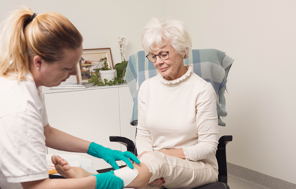 Efficient wound care | Wound healing | Wound dressings | Absorbest