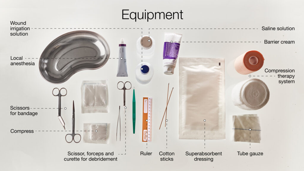Arterial leg ulcers – Diagnosis and treatment methods